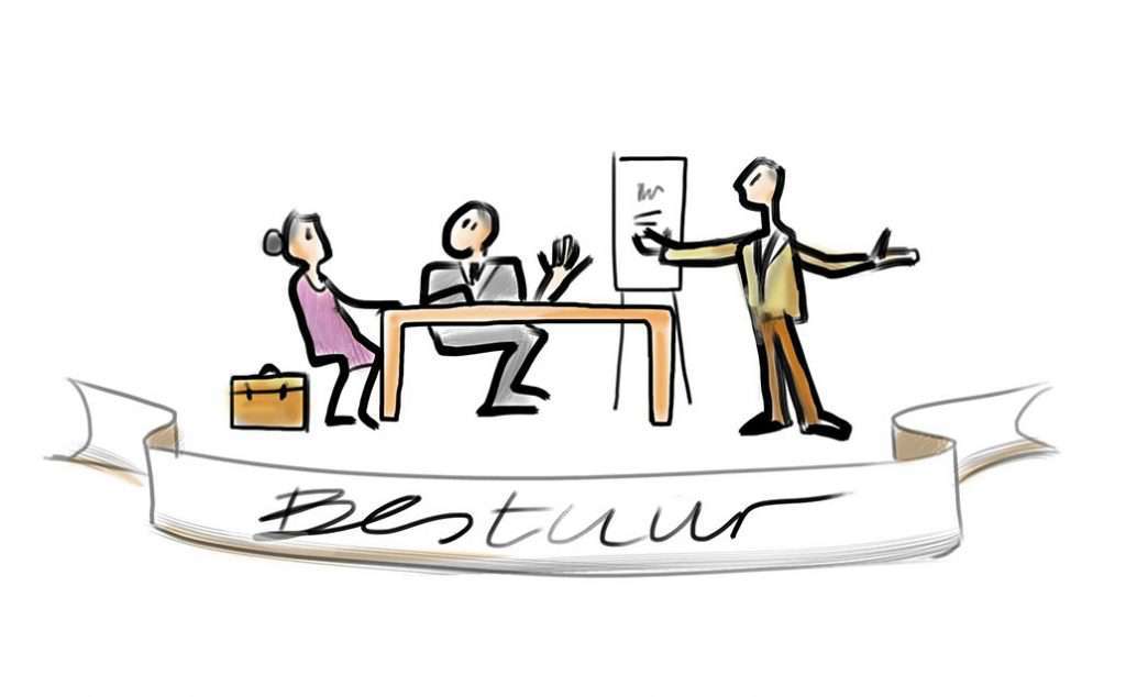 Update van het bestuur